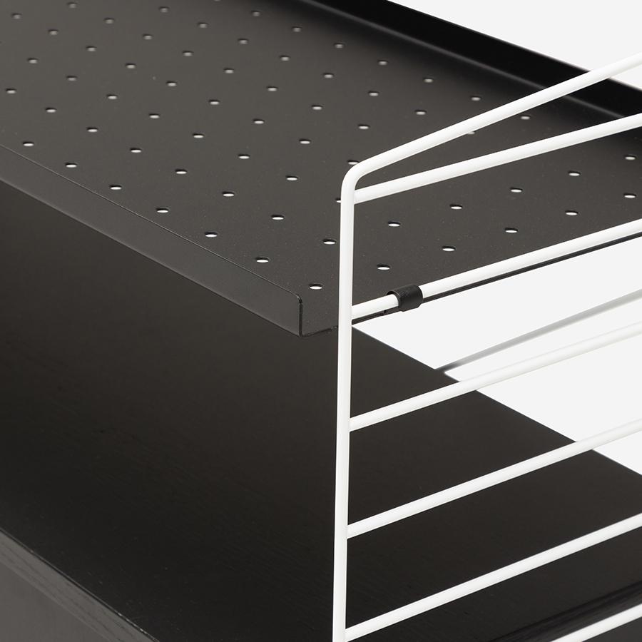 String | フリースタンドシェルフ キャビネット2連 幅160cm｜【公式】ACTUS online｜家具・インテリア・雑貨の通販