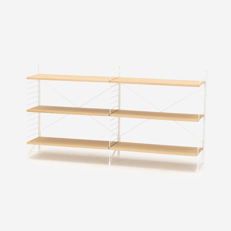 String | フリースタンドシェルフ 幅160cm｜【公式】ACTUS online｜家具・インテリア・雑貨の通販