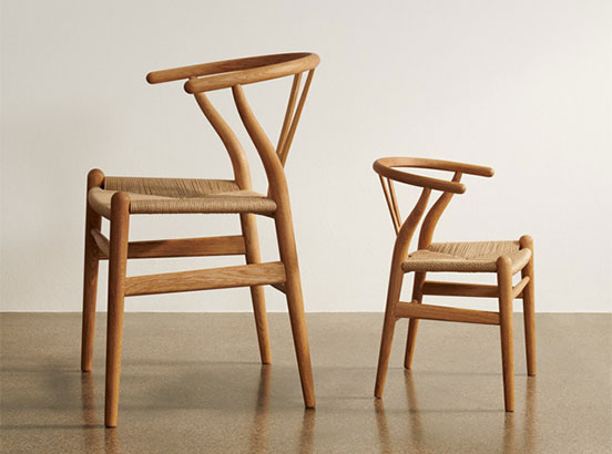 「Yチェア」の愛称で、日本でもっとも愛されている名作チェア「CH24」｜【公式】ACTUS online