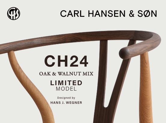 「Yチェア」の愛称で、日本でもっとも愛されている名作チェア「CH24」｜【公式】ACTUS online